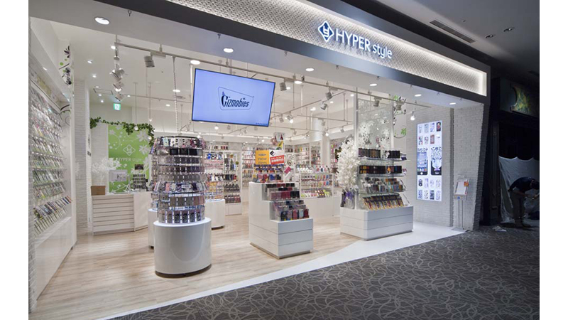 HYPER style ハイパースタイル イオンモールつくば｜マネキン・什器レンタル・空間デザイン